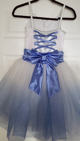 Weissman | Costumes | Weissman Blue Tutu Costume | Poshmark